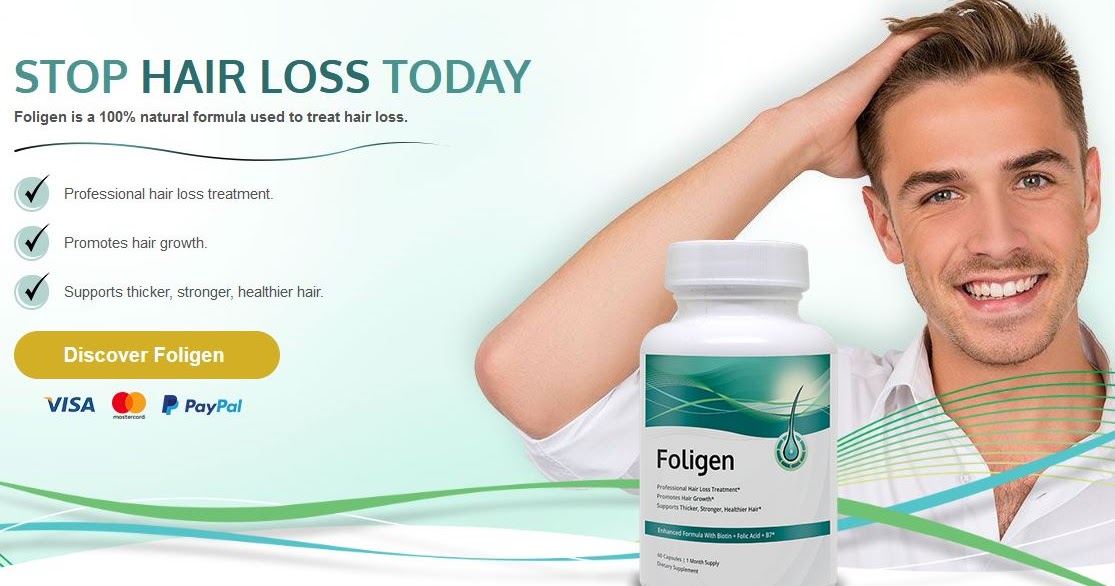 Foligen - Best Solution For Hair Loss - Where Can I Buy Foligen From ...