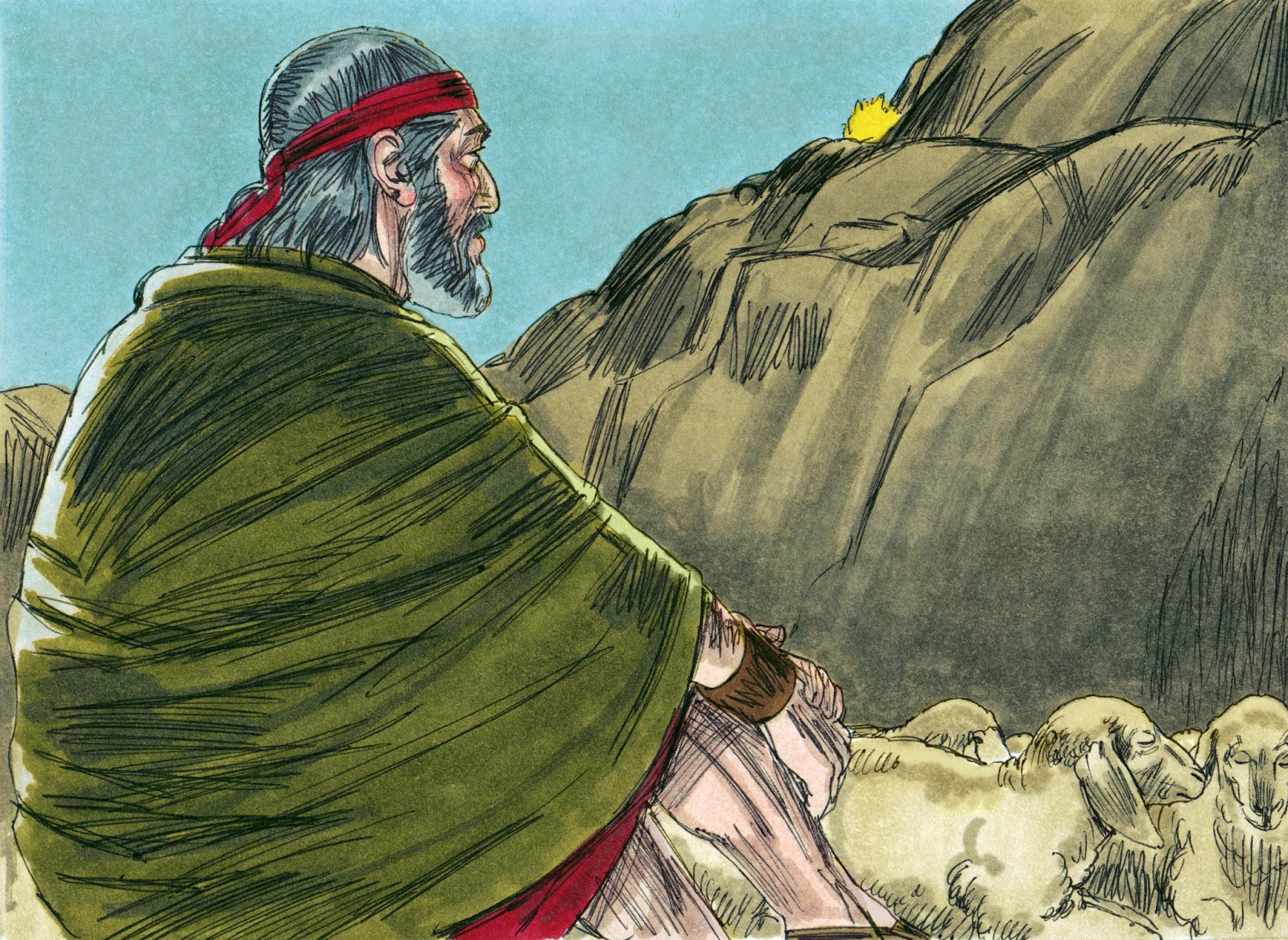 Bible Fun For Kids: Moses: Burning Bush