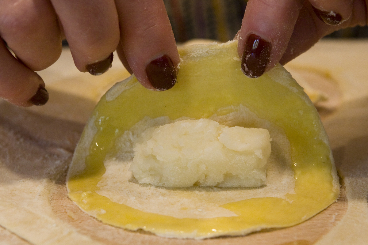 Polish Classic Cooking: Gluten Free Pierogi