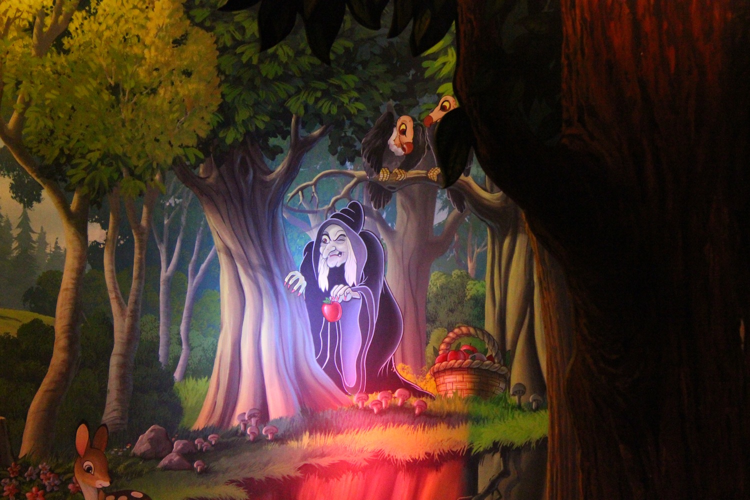 Haunted Serenade: Resurrecting Snow White's Scary Adventures, Part One ...