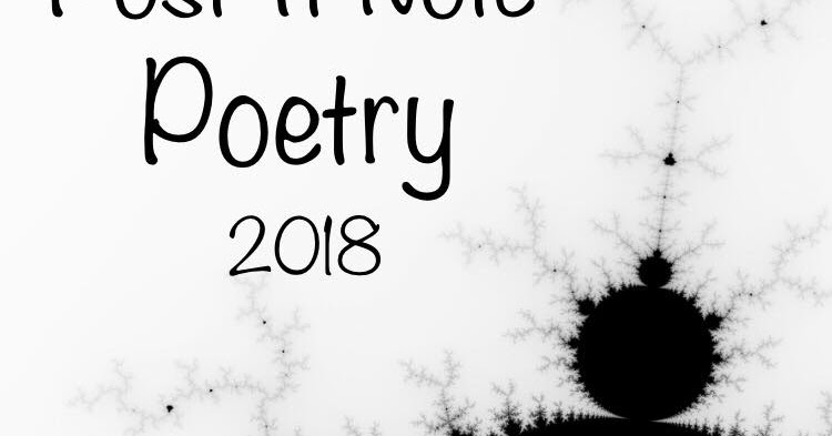 POST-IT NOTE POETRY RETURNS FOR A 6TH YEAR