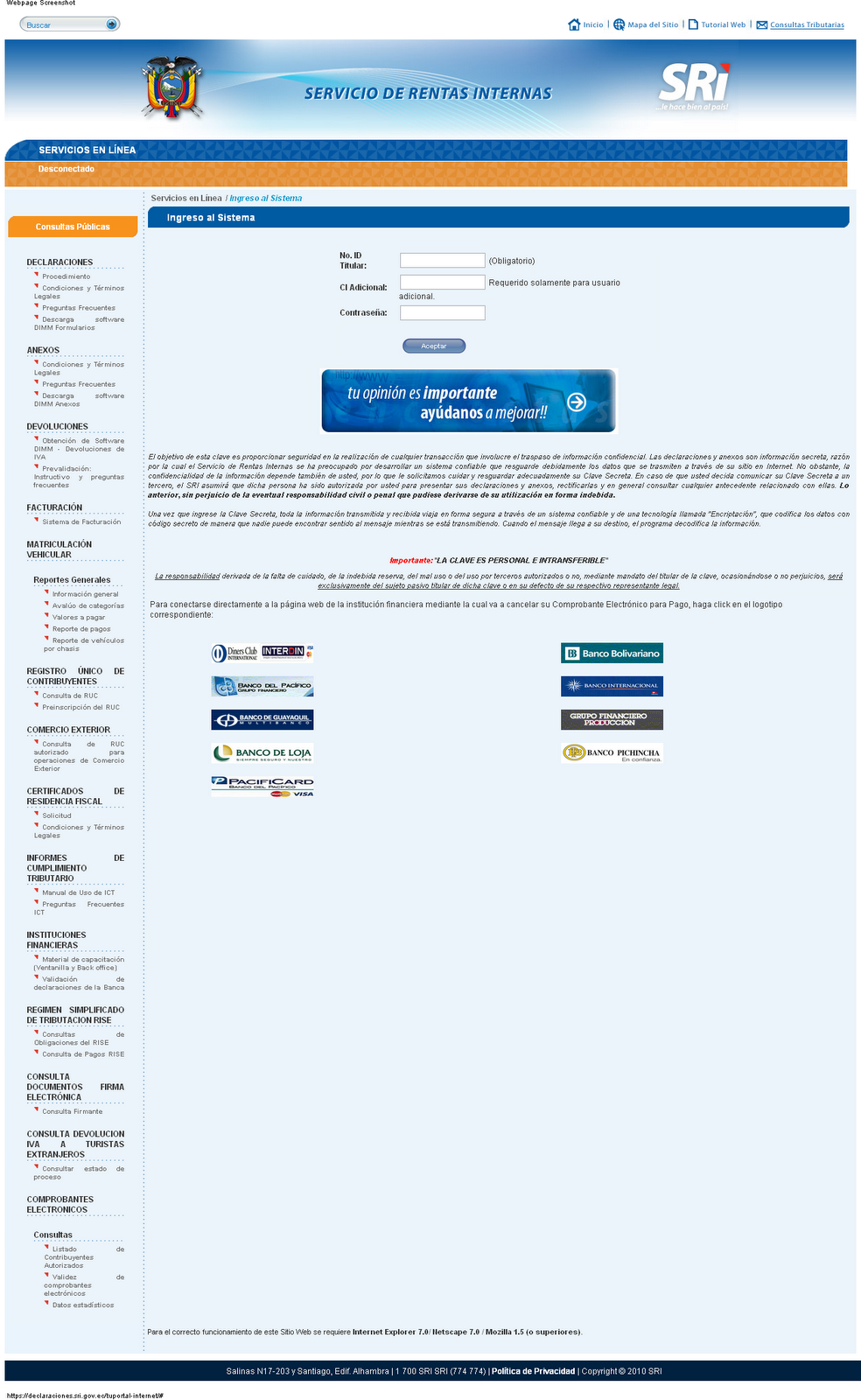 La Nueva Era : Comercio Electrónico