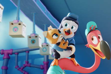 TV with Thinus: Disney commissions new animation series, T.O.T.S., for ...