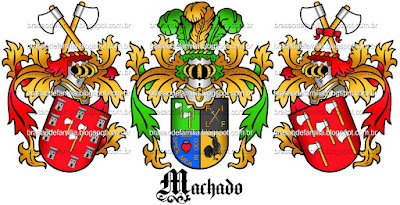 Brasões: Brasão da Família Machado