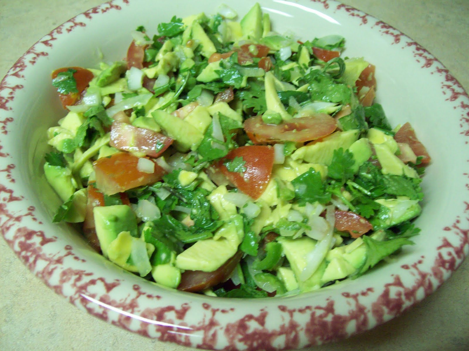 The Newfangled Country Gardener: Unique guacamole recipe relies on ...