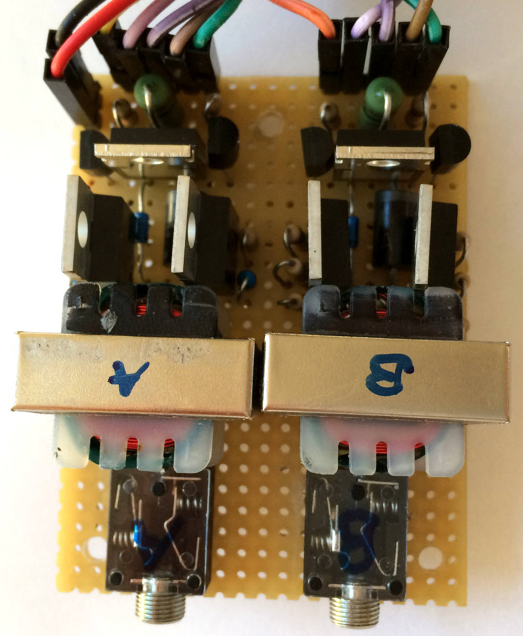 DIY Arduino E-Stim Unit: Output Stage Circuit Board