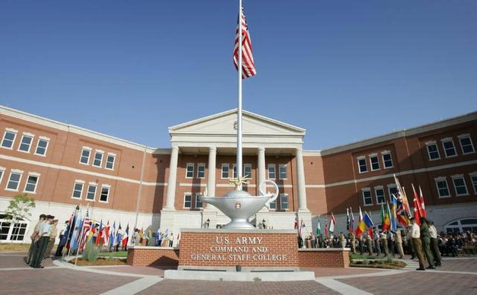 Mengenal Sekolah Komando dan Staf Umum Angkatan Darat Amerika Serikat ...
