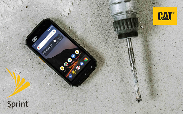 Sprint Becomes First U.S. Wireless Carrier to Launch the Cat S48c ...