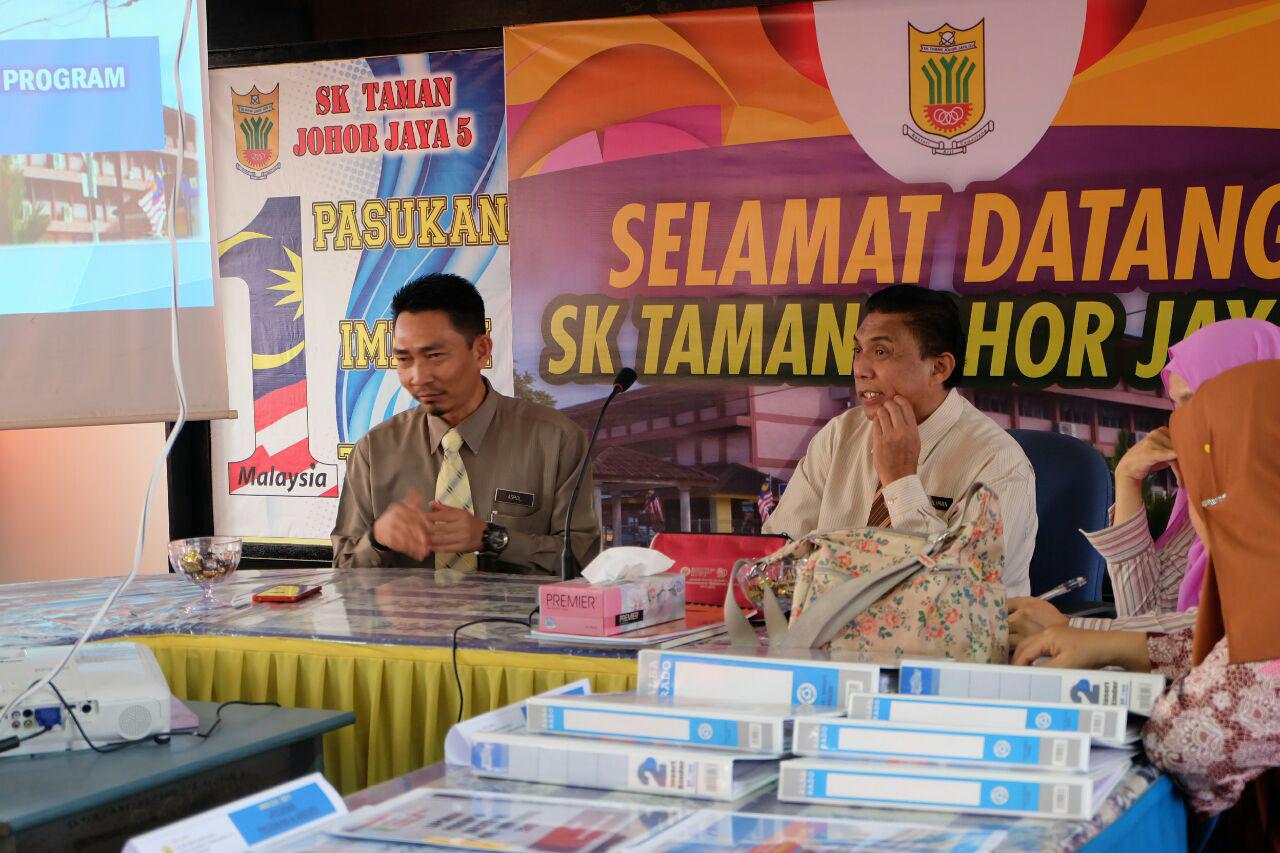 DIALOG PELAKSANAAN INTERVENSI PROGRAM LINUS 2.0 2017 ~ SKYJJ5 2022