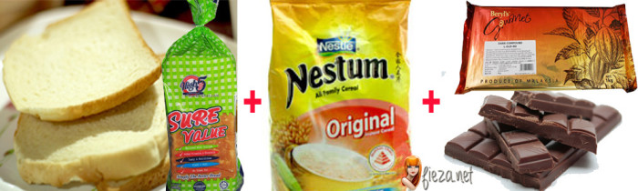 Resepi Biskut Jejari Roti Coklat Lazat - Khazanah Resepi