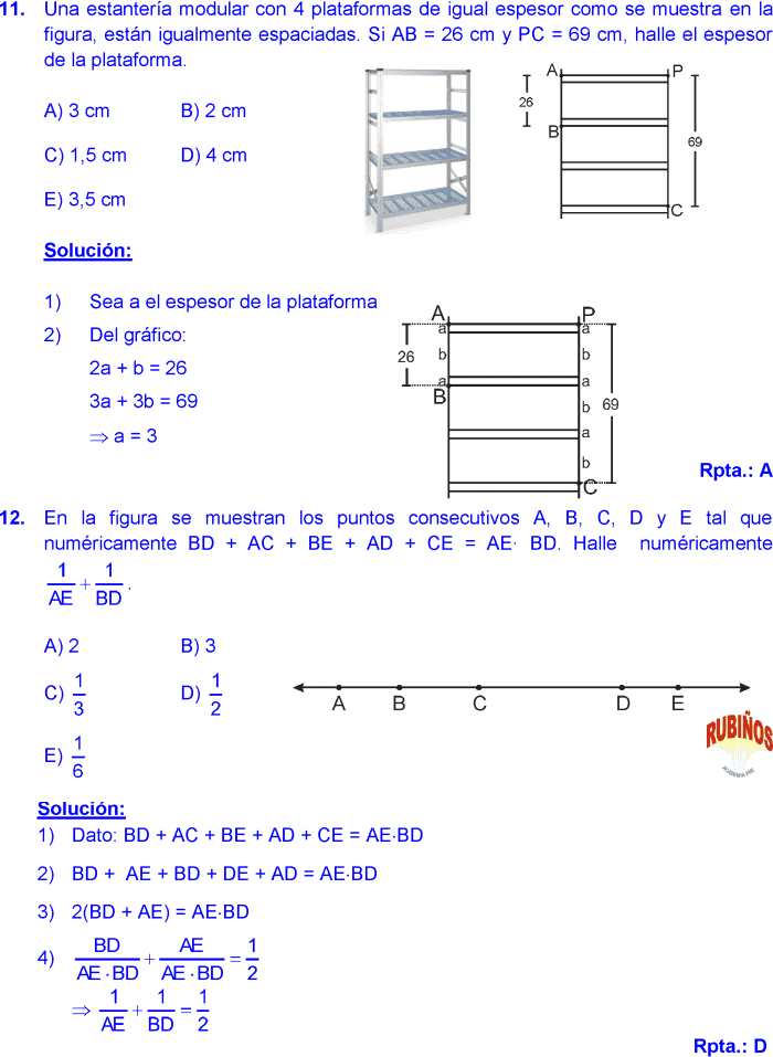 SEGMENTOS EJERCICIOS RESUELTOS PDF