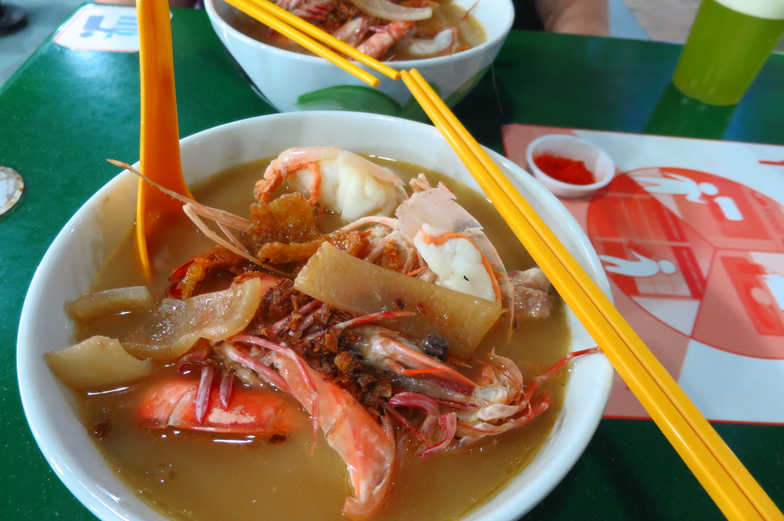 Small Potatoes Make The Steak Look Bigger: Noo Cheng Adam Road Prawn ...