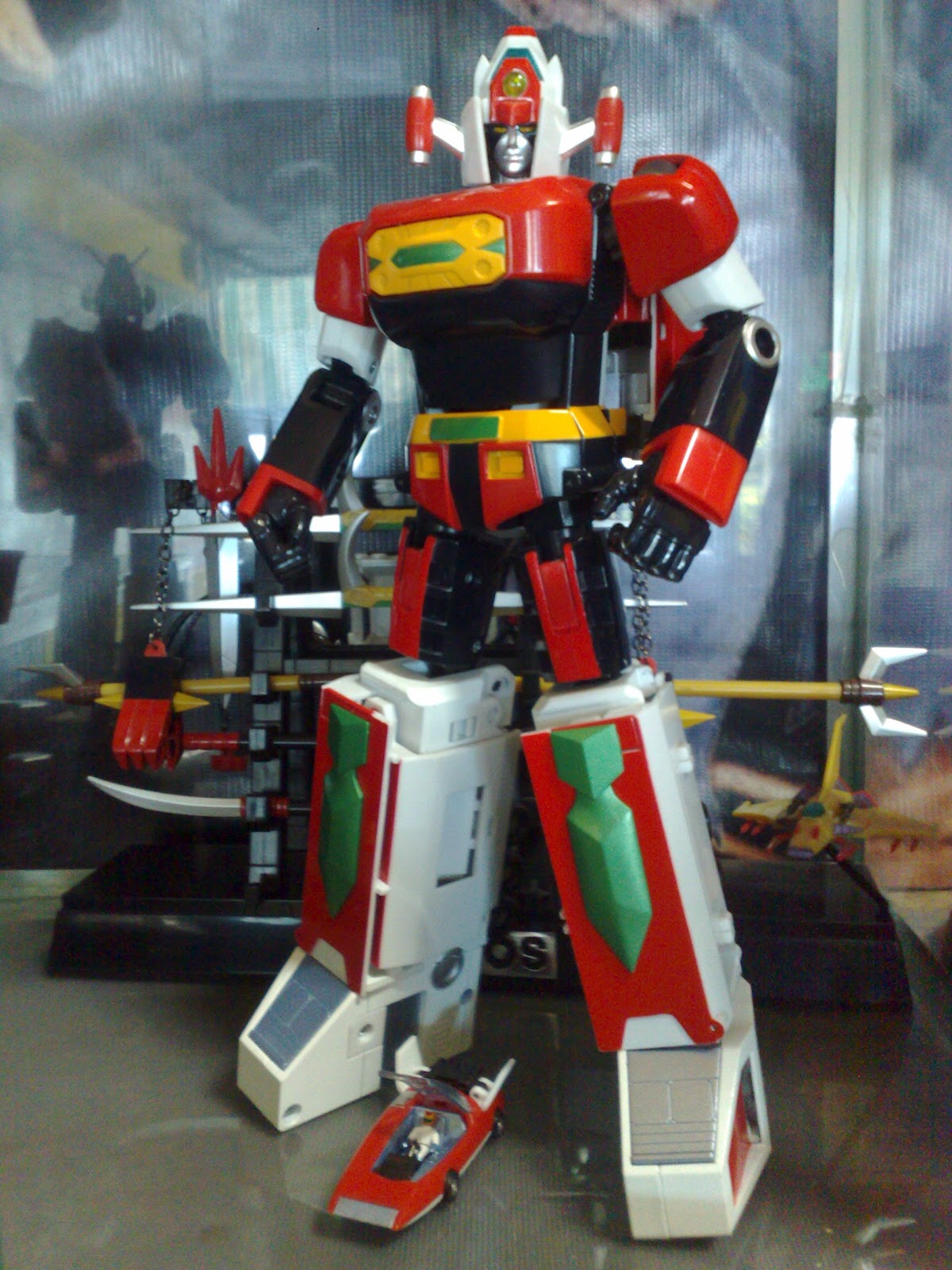 Big Boys Toy Advocate: Toys for the Big Boys - Super Robots