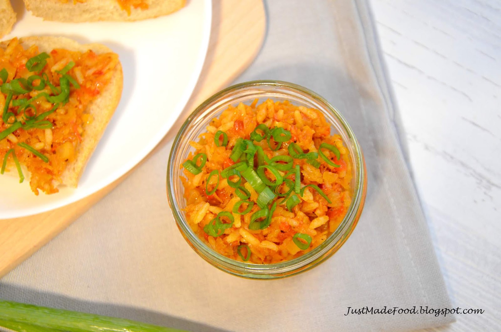 JustMadeFood: Paprykarz warzywny