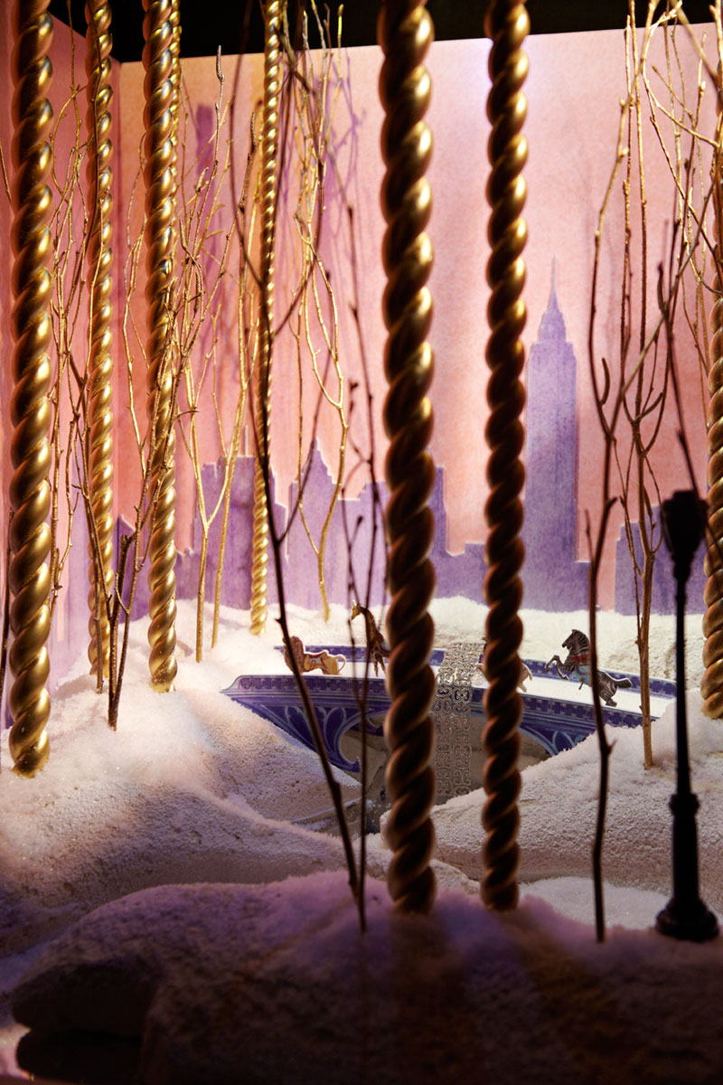 Tiffany's Christmas windows - Bunnipunch