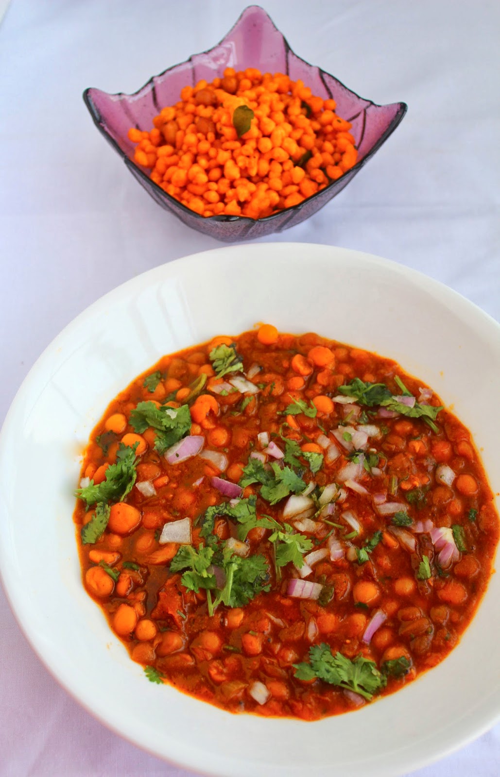 Mye's Kitchen: Beach Sundal Gravy / Kaiyendhi Bhavan Masala Sundal ...