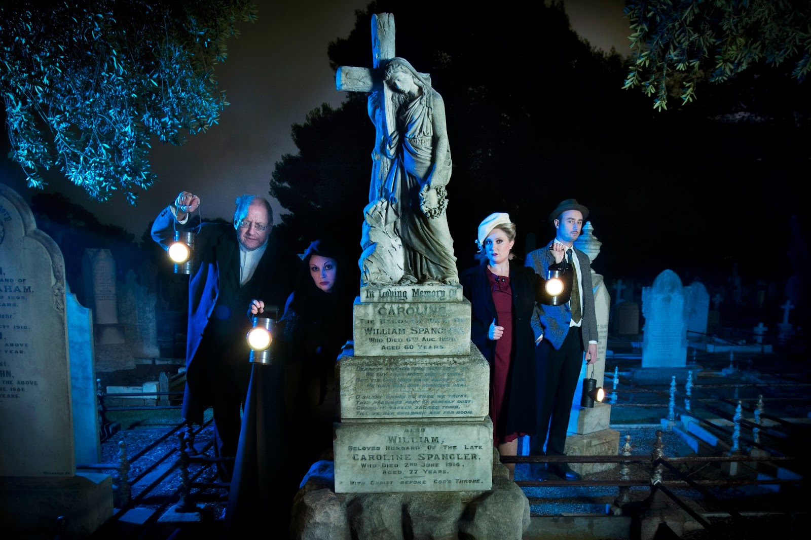 MURDER, MYSTERY & MAYHEM NIGHT TOUR FRINGE REVIEW | The Iconic Blonde