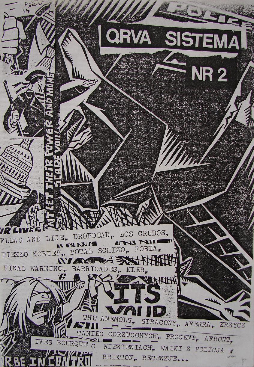 POLSKI HC/PUNK, NEW WAVE i OKOLICE 1977 - 2019 CHRONOLOGIA: 1996 - ziny