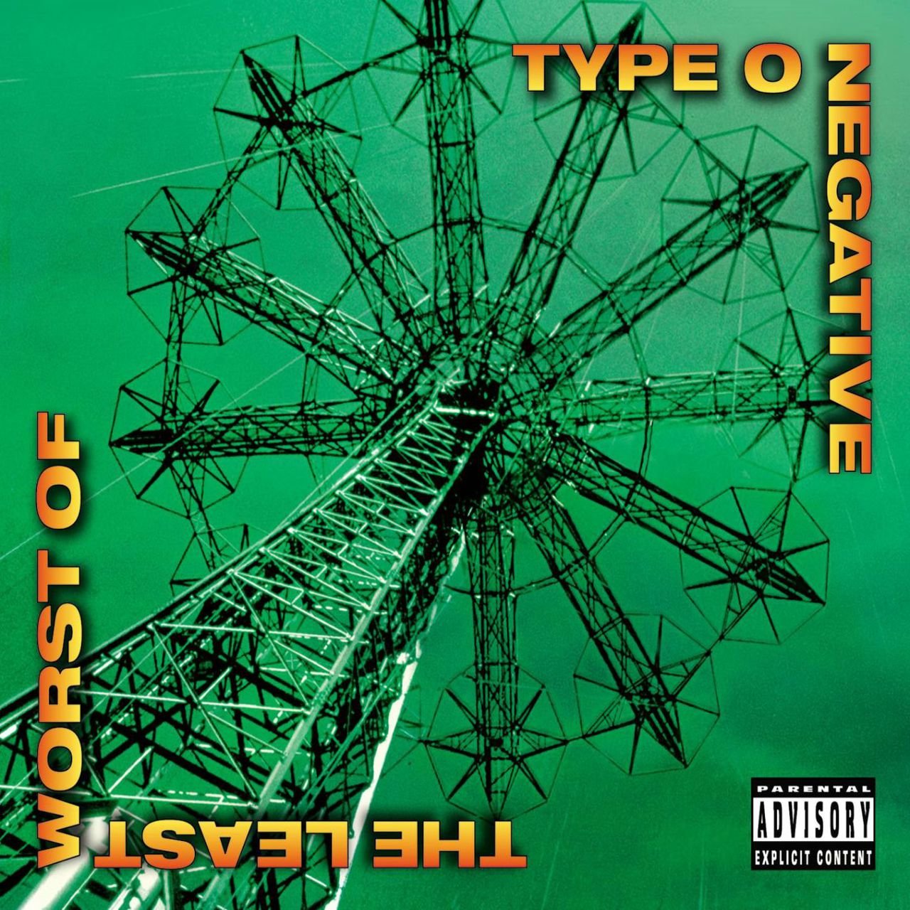 Heavy Metal Otaku: Album Review: Type-O Negative's The Least Worst Of