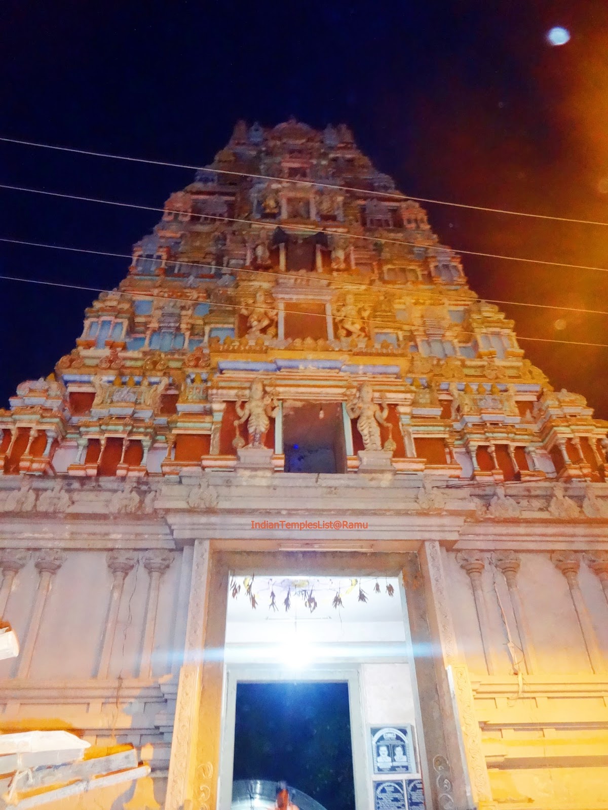 Ponnur Anjaneya Swamy Temple in Guntur - Temple Timings and History ...