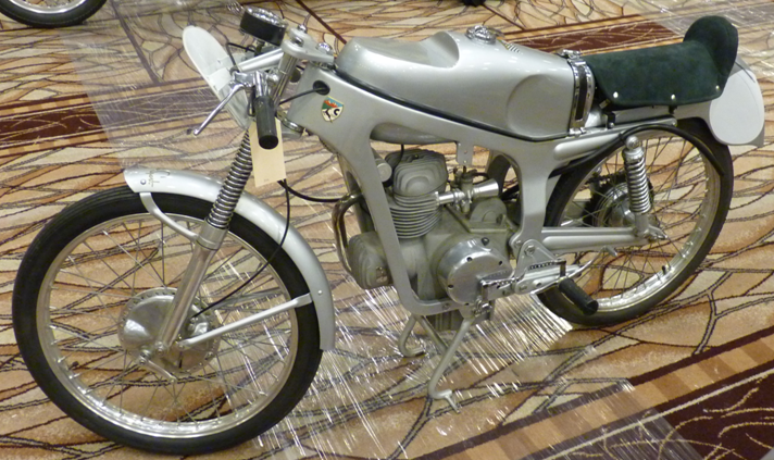 1957 Capriolo Sport 75cc Motorcycle - way2speed