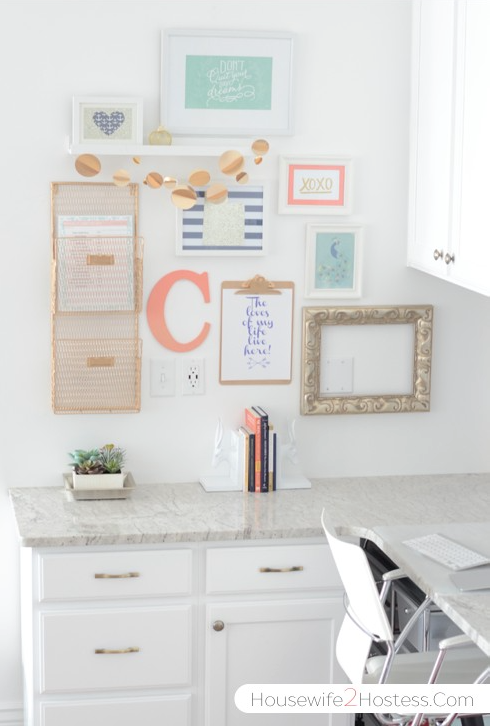 Home Tour: Tech Center - Housewife2Hostess