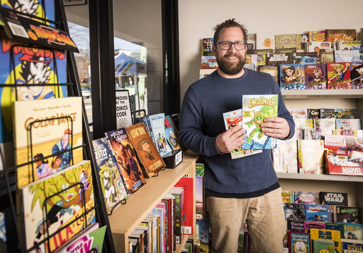 Your Permanent Record: Thanks to Owner of Comics Store, Griffith ...