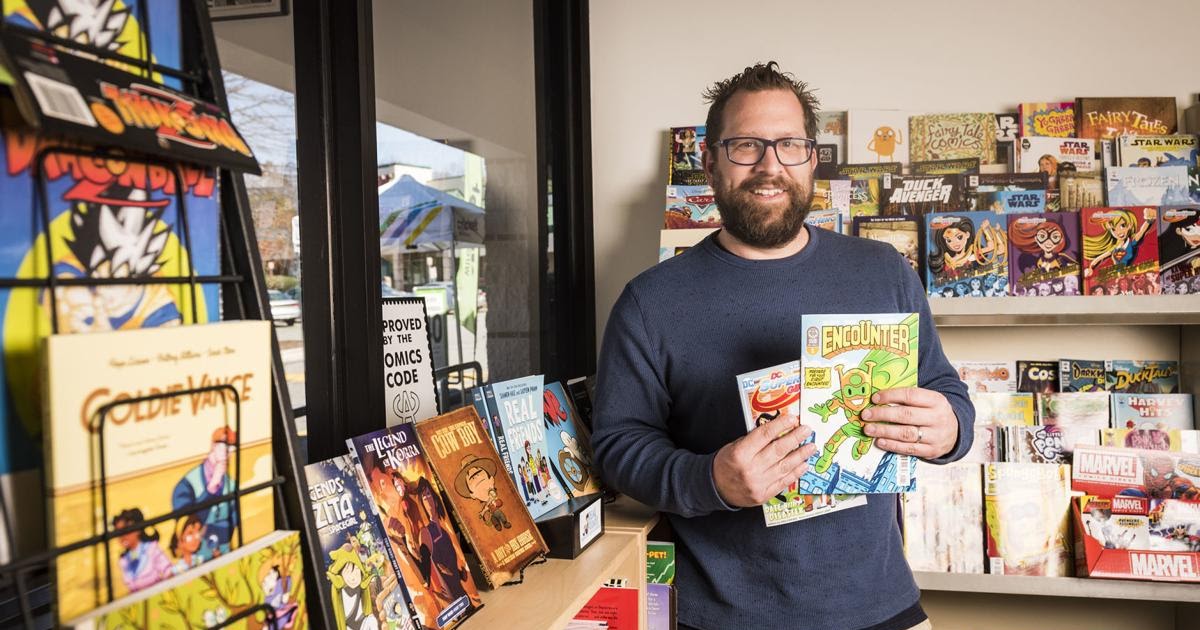 Your Permanent Record: Thanks to Owner of Comics Store, Griffith ...