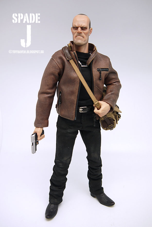 toyhaven: DAM Toys Gangsters Kingdom 1/6 Spade J 12-inch figure ...