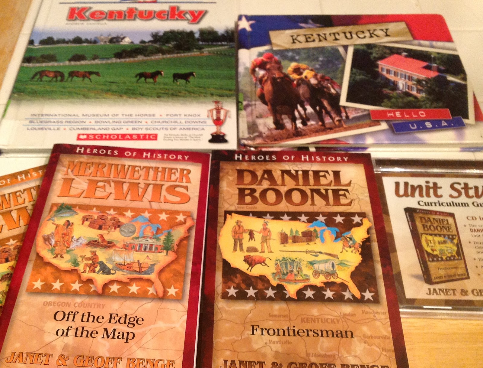 Schoolhouse Review: Hewitt Homeschooling - Chronicles of State History ...