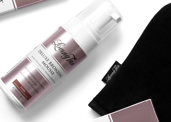 Loving Tan Deluxe Bronzing Mousse in Dark - CrystalCandy Makeup Blog ...