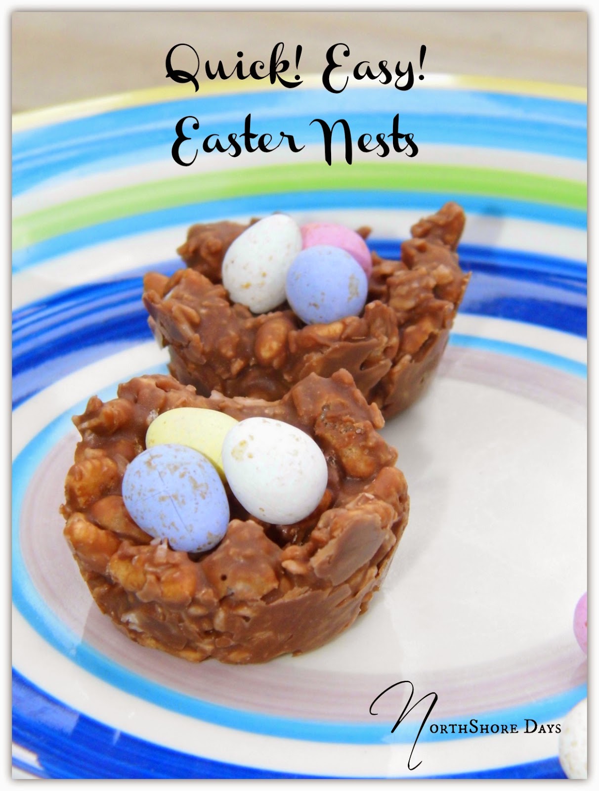 NorthShore Days.....: Easy Easter Nests