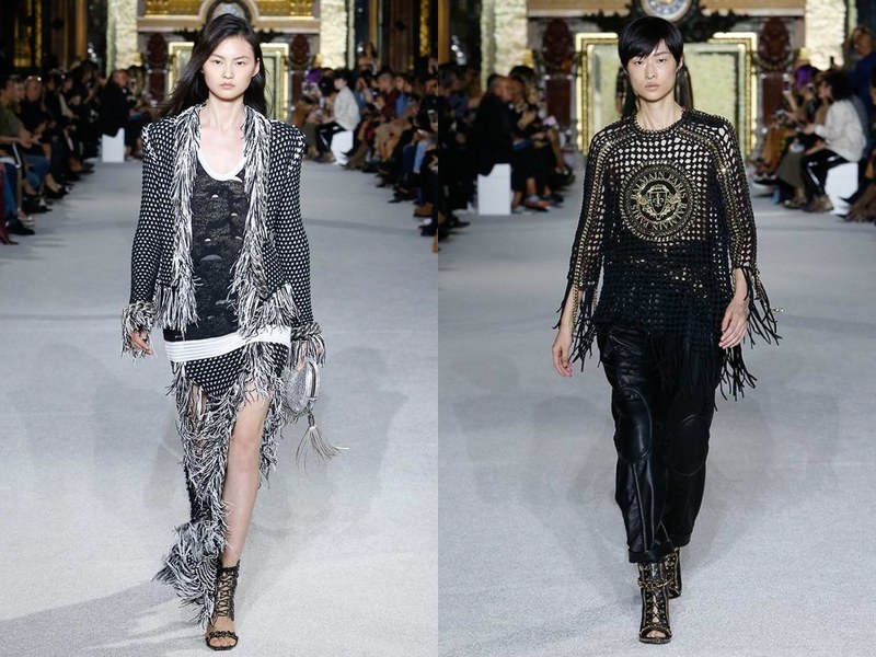 ASIAN MODELS BLOG: Paris Fashion Week, Spring/Summer 2018: Thursday ...