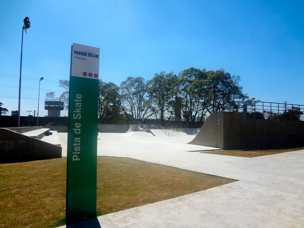 Parque Belém ou Manoel Pitta em São Paulo ~ Áreas Verdes das Cidades ...
