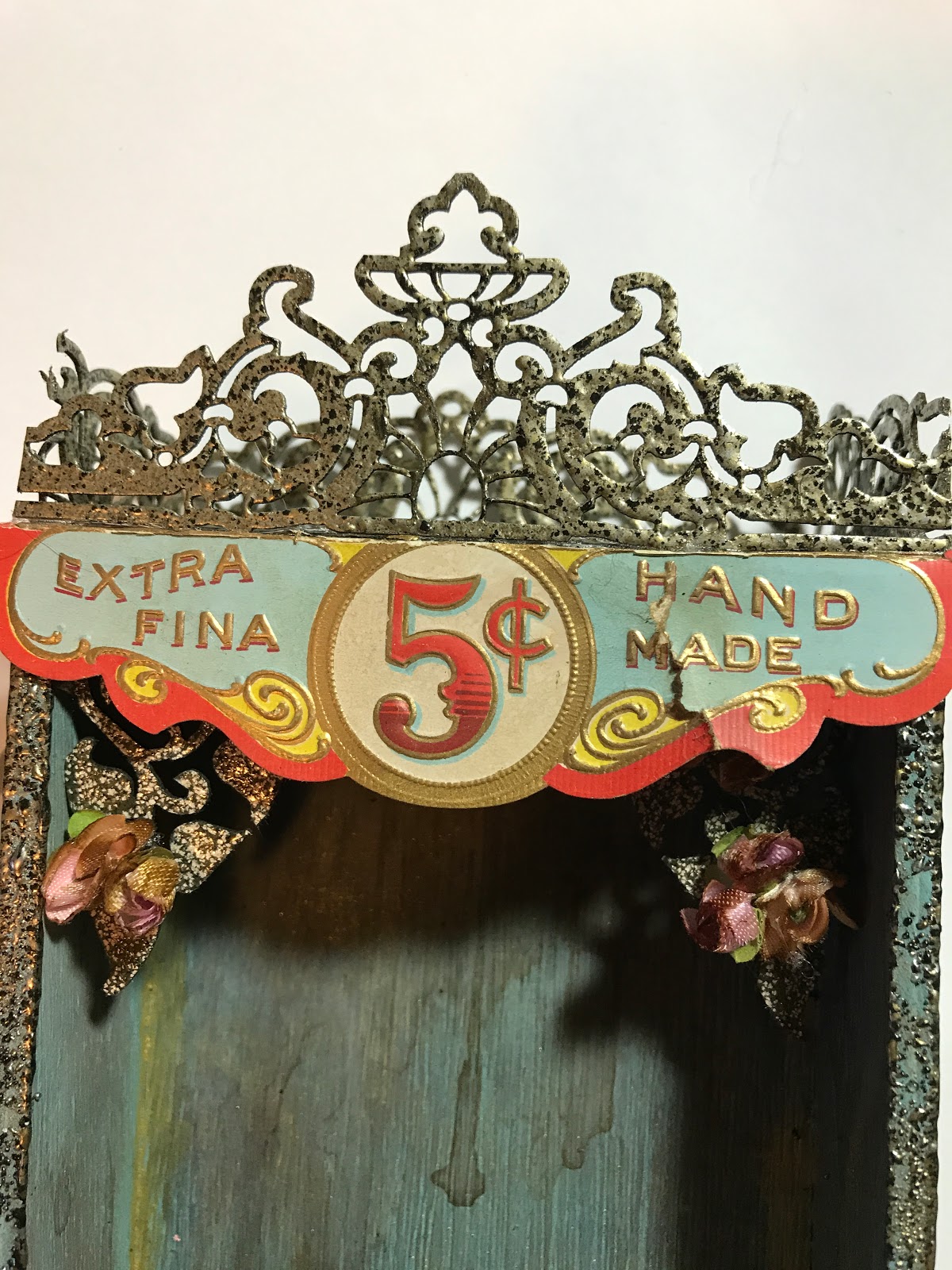 Two Mad Dahlias: Madame Rose- Fortune Teller