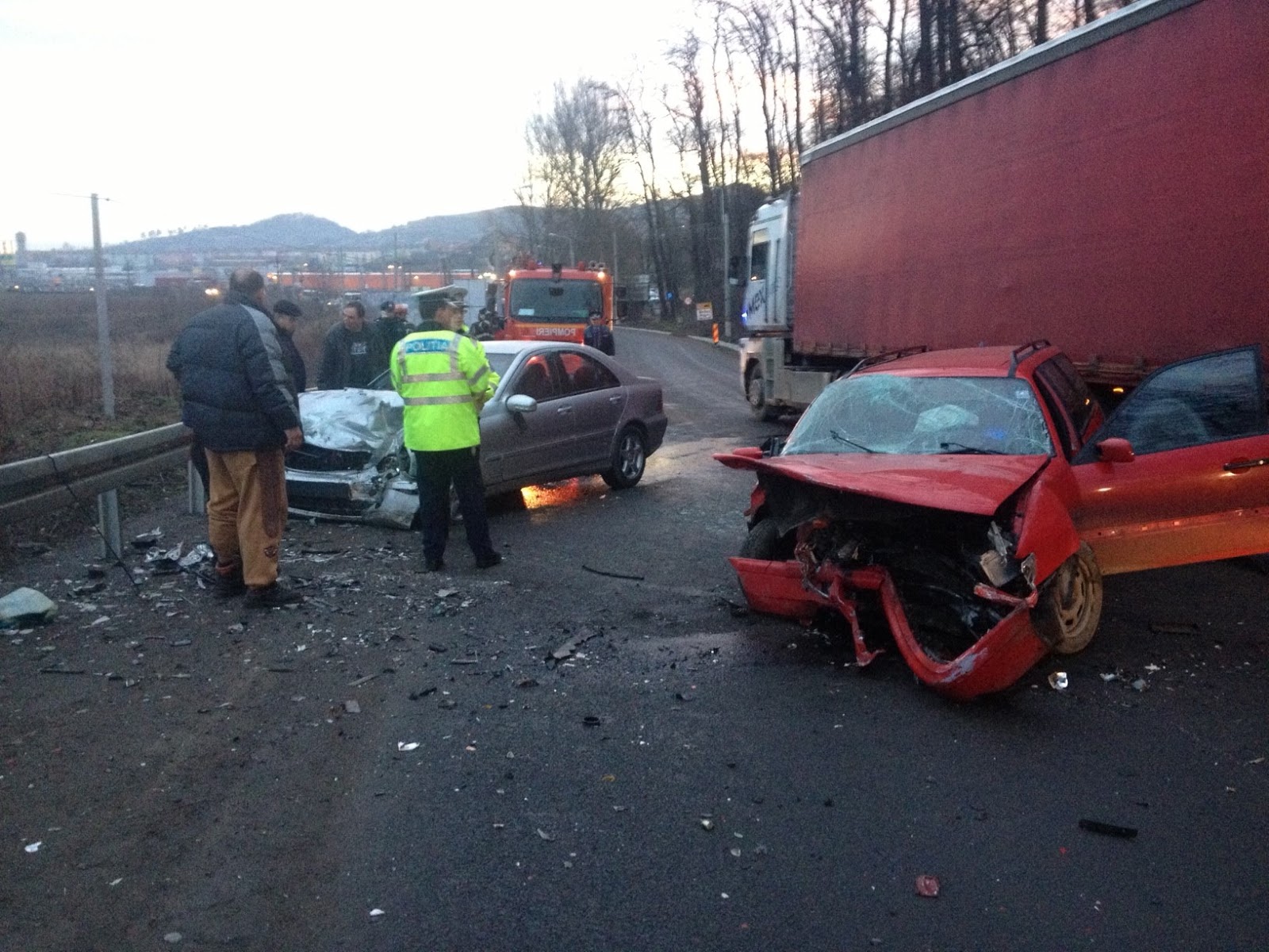 Peste 30 de accidente rutiere s-au produs în 2015, la Mediaș | MEDIAŞ ...