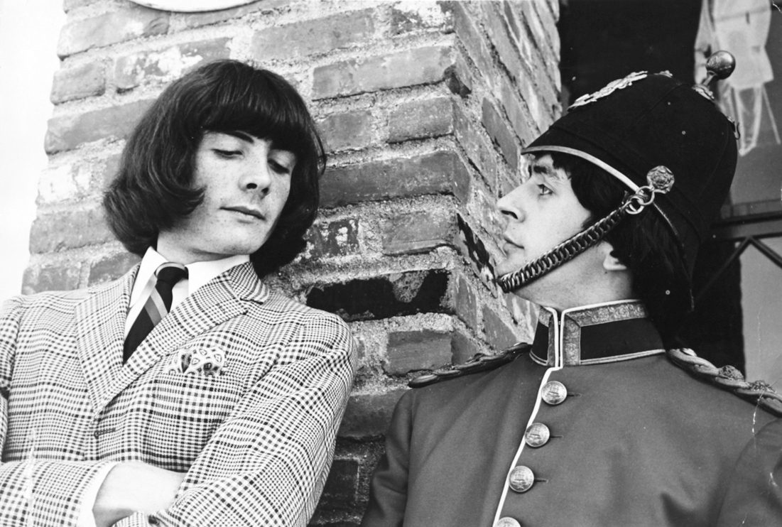 A Dandy In Aspic: Prince Stash Klossowski De Rola - 1960's Peacock ...