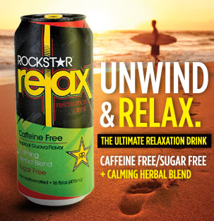 Energy Drink Heaven: Rockstar: Relax