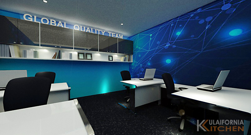 Furniture and kitchen cabinet: Flextronics Global Quality Team office