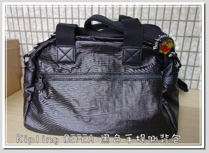 胖貓事件簿: Costco好市多 kipling 猩猩包(猴子包)BASIC系列-黑色手提側背包
