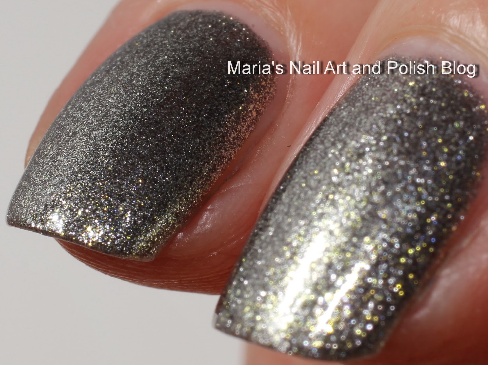 Marias Nail Art and Polish Blog: Chanel Graphite 529, Illusions d'Ombre ...