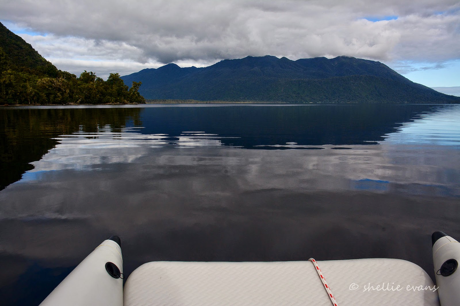 Two Go Tiki Touring: Beautiful & Bountiful Lake Brunner