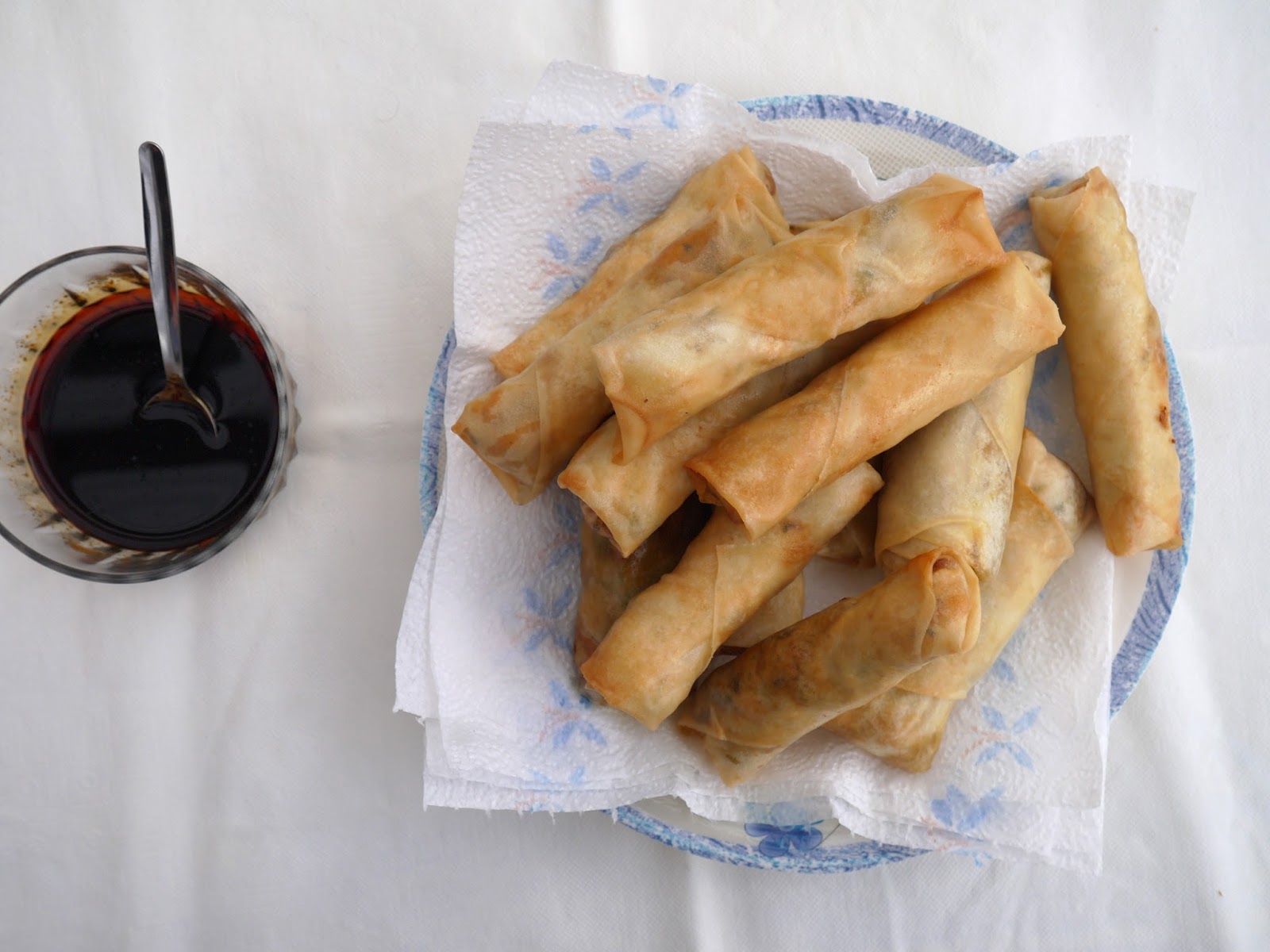 This Muslim Girl Bakes: Weekend Spring Rolls + Veggie Samosas ...