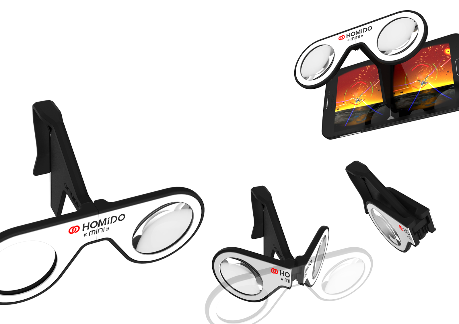 Homido mini, uno dei visori VR più piccolo al mondo - Tuttoxandroid