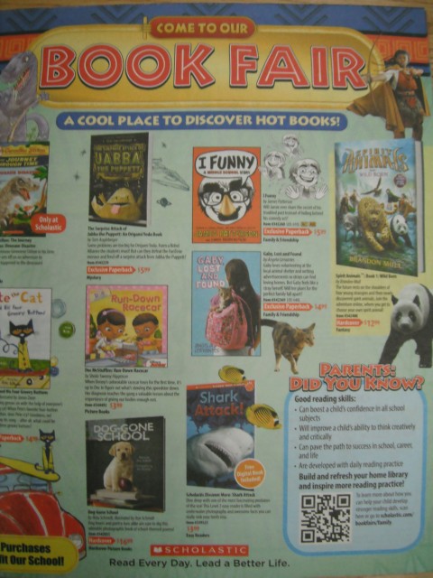 Richmond Elementary School: Scholastic Book Fair