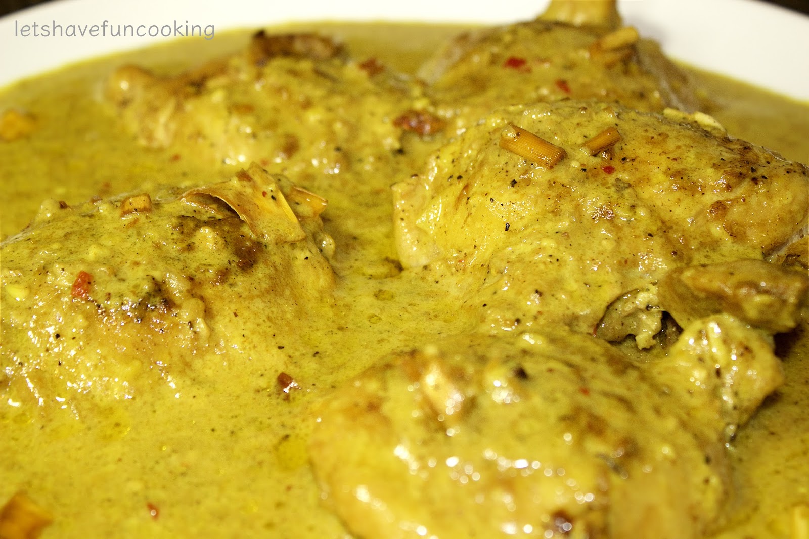 Let's Have Fun Cooking!: Kari Ayam (Chicken Curry)
