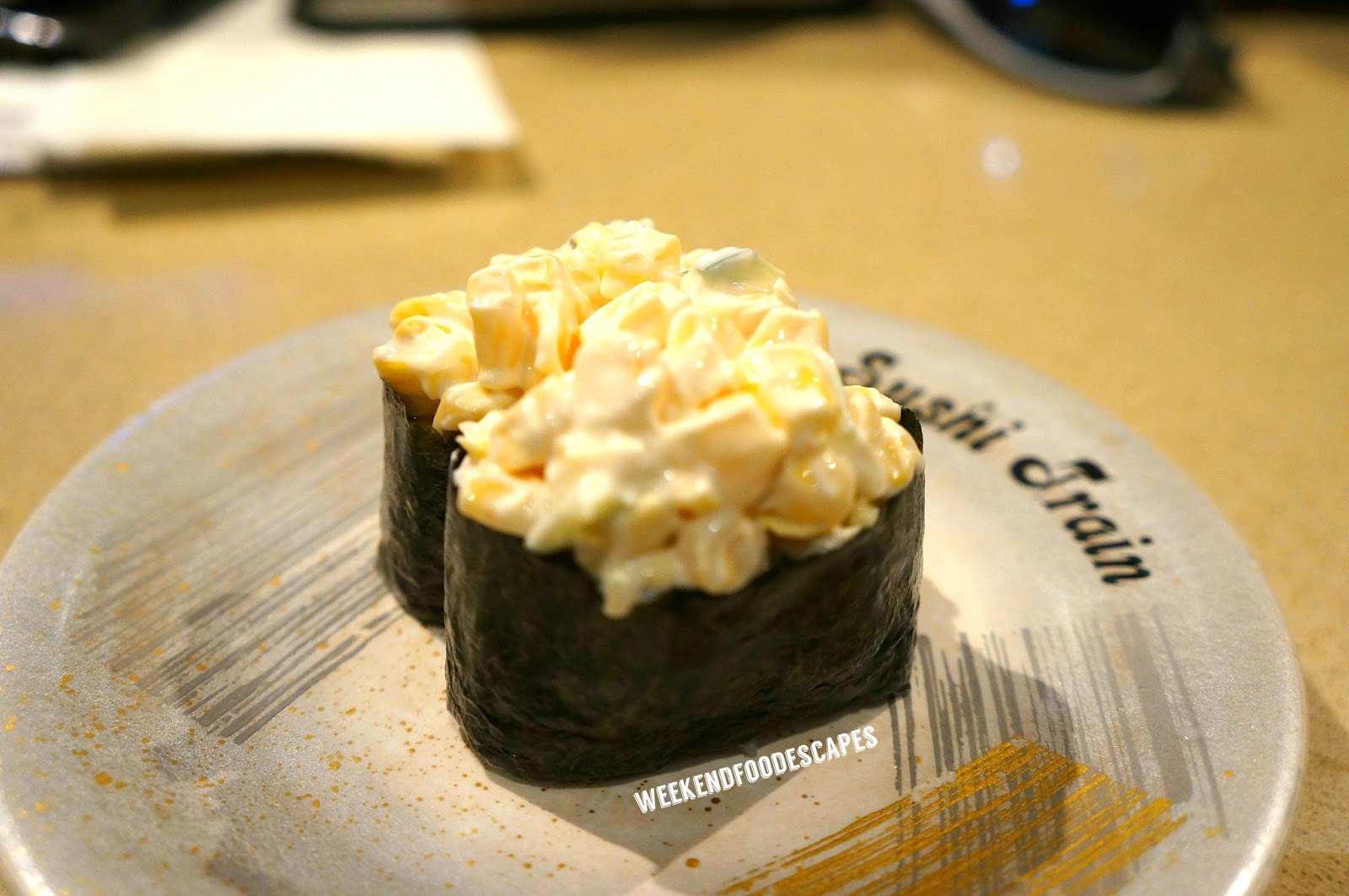 Weekend Food Escapes: Sushi Train, Newtown