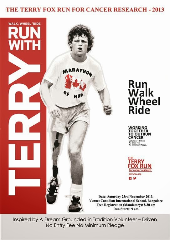 PR Natasha: ‘The Terry Fox Run’ for Cancer Research