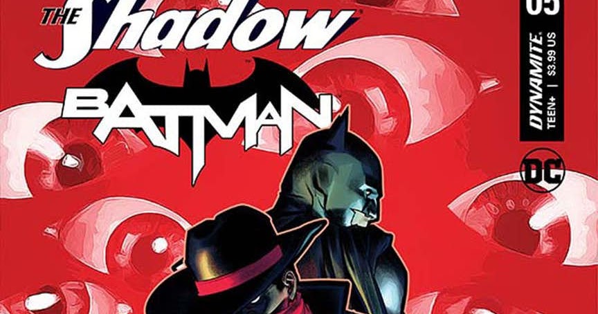 The Movie Sleuth: Comics: The Shadow/Batman # 5 - Reviewed