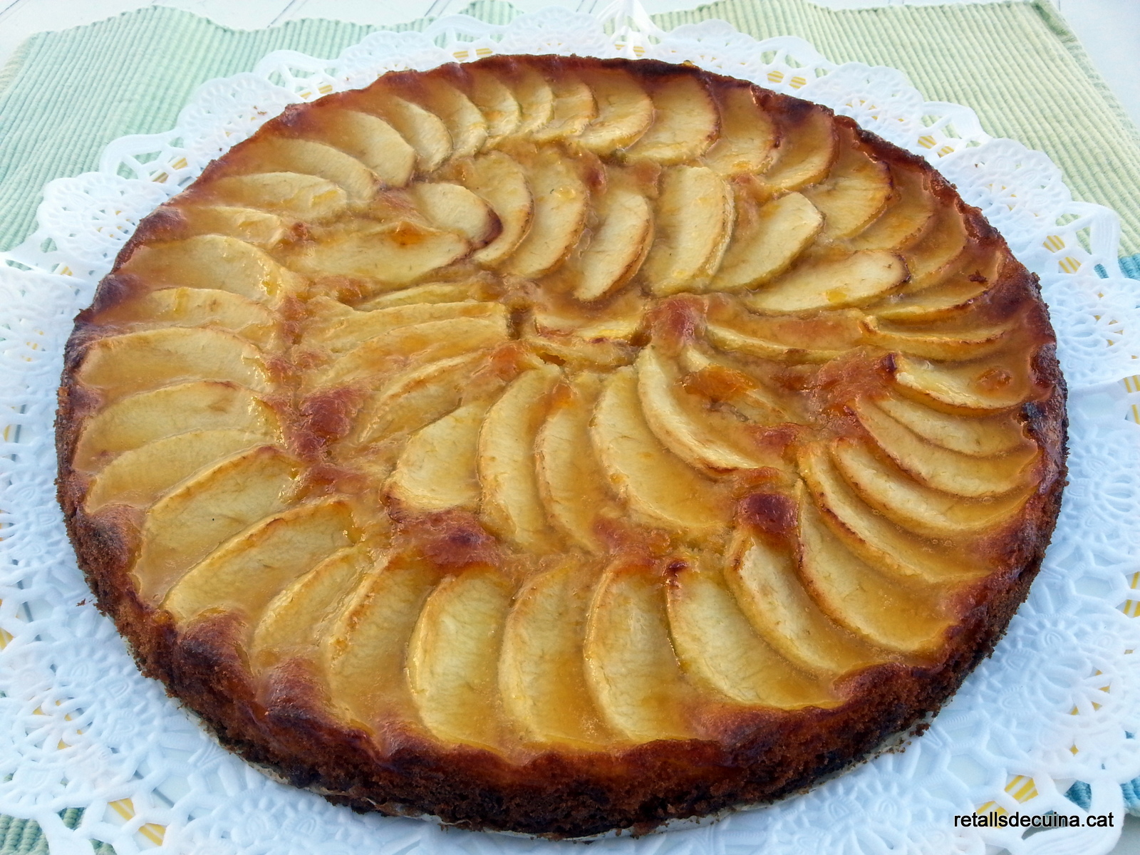 Pastís de poma - Retalls de Cuina